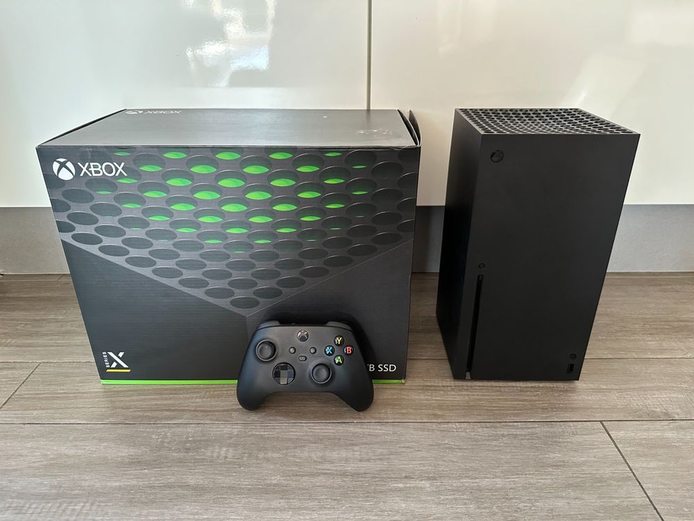Microsoft Xbox Series X 1 TB SSD (Gebraucht) in Immensee für CHF 285 ...
