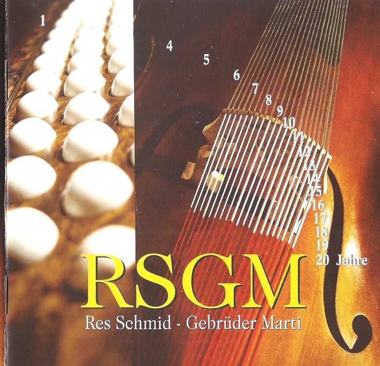 Res Schmid Gebrüder Marti RSGM Volksmusik CD (Gebraucht) in Kandergrund ...