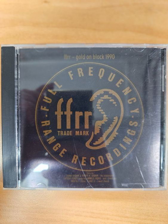 CD - Various – FFRR – Gold On Black 1990 | Kaufen auf Ricardo