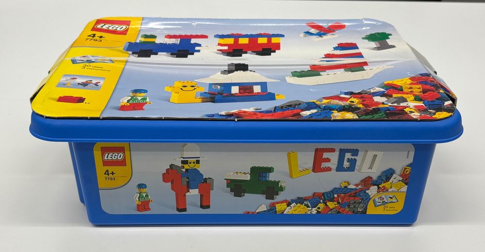 Lego Starter Set 7793 Originalverpackt, versiegelt (Neu und ...