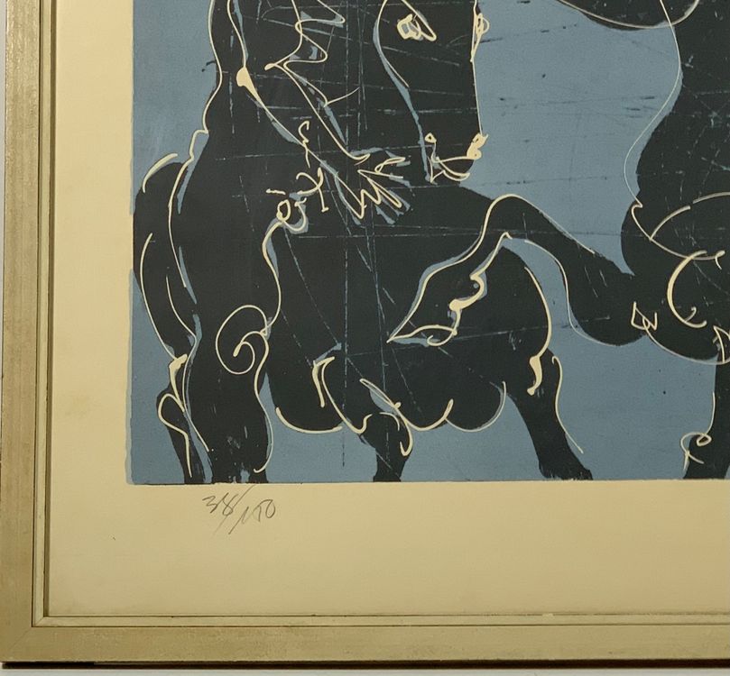 Hans Erni (1909-2015) Lithographie Handsigniert | Kaufen auf Ricardo