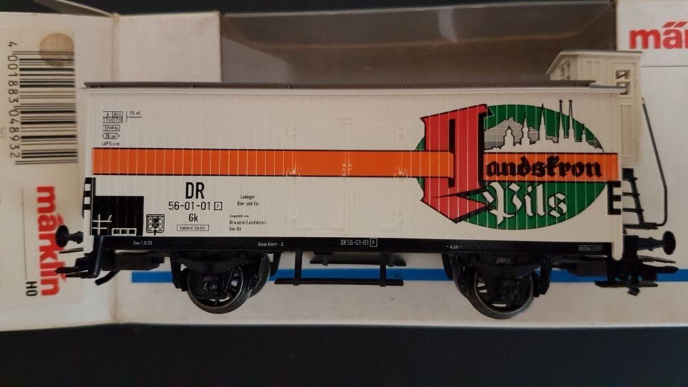 Märklin Bierwagen Ar. Nr. 4893 (Neu und originalverpackt) in ...