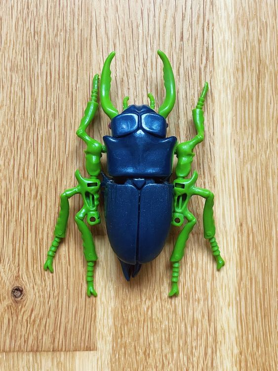 Beast Wars Insecticon / Transformers Takara 1995 Predacon (Gebraucht ...