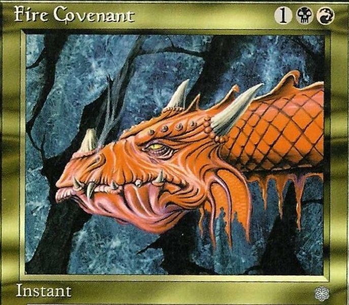 MtG Ice Age - Fire Covenant - Ex- (Gebraucht) in Murten für CHF 5 – mit Lieferung auf Ricardo kaufen