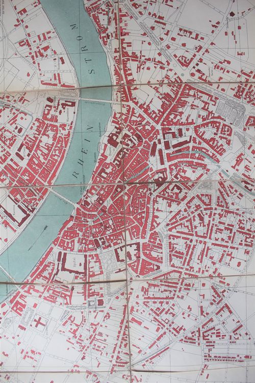 Plan der Stadt Basel 1886 (Gebraucht) in Seewen SO für CHF 30 – mit ...