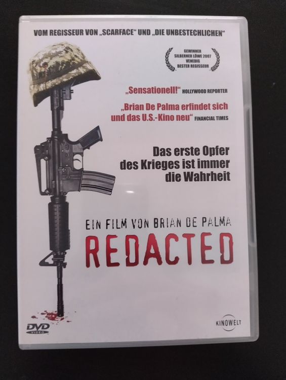 Redacted | Kaufen auf Ricardo