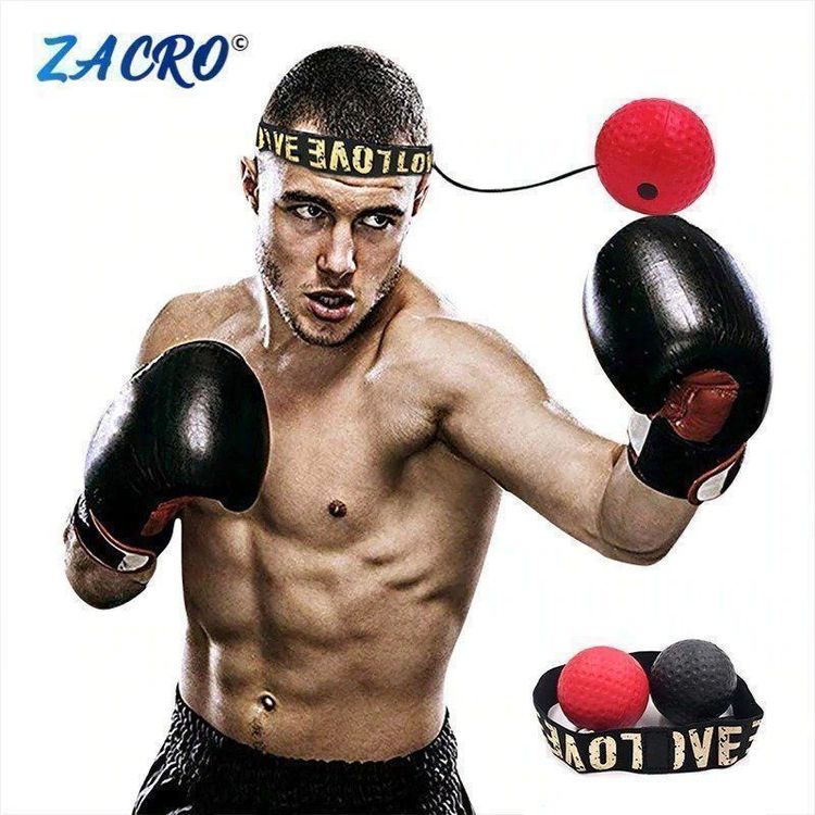 Boxing Head Punch Ball | Kaufen auf Ricardo