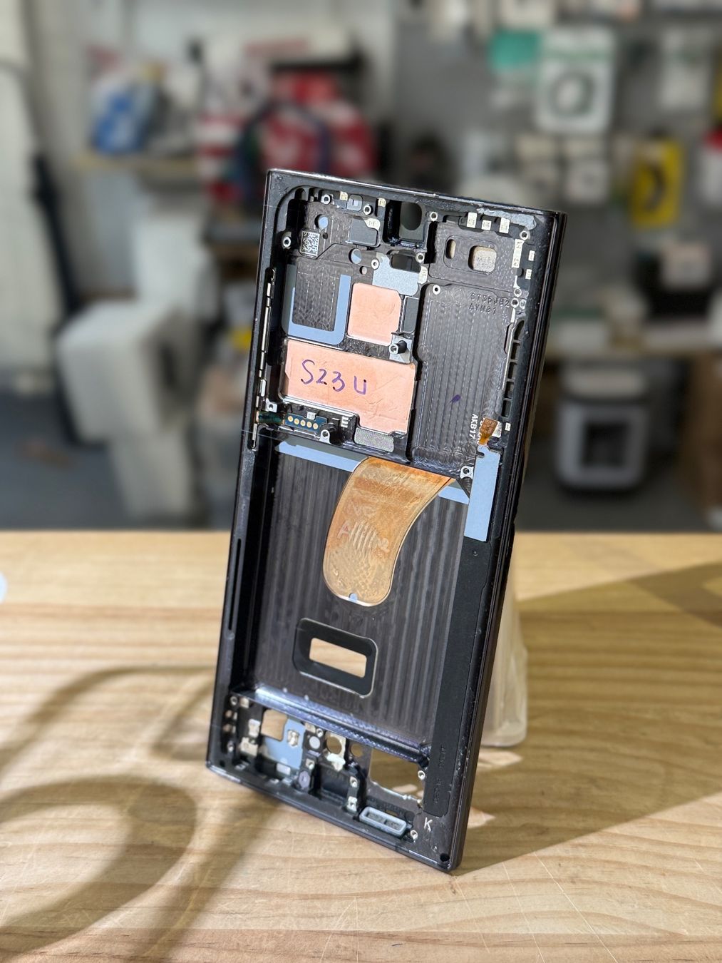 Châssis central pour galaxy S23 ultra , quasi pas de rayure (D'occasion ...