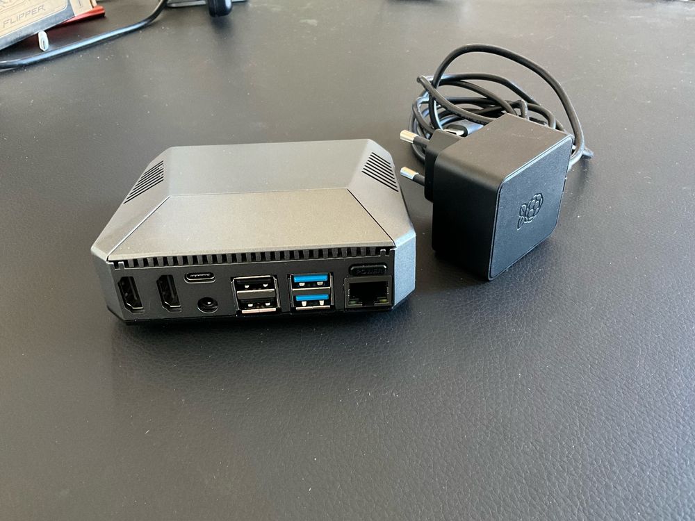 Raspberry Pi 4 8GB Inkl. Netzteil + Argon Gehäuse | Kaufen auf Ricardo