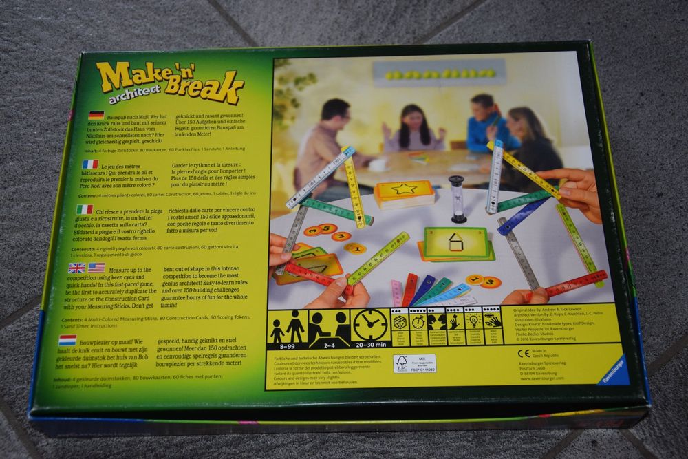 Make 'n' Break architect 8+ Ravensburger | Kaufen auf Ricardo Make 'n' Break architect 8+ Ravensburger | Kaufen auf Ricardo