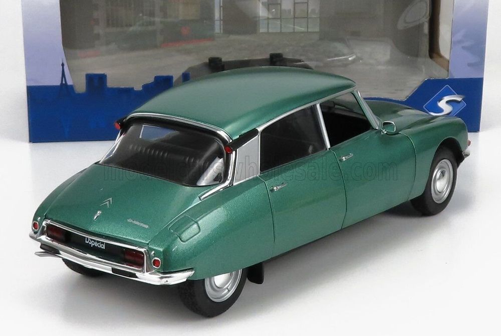 CITROEN DS SPECIAL 1972 GRÜN METALLIC, 1:18 SOLIDO | Kaufen auf Ricardo