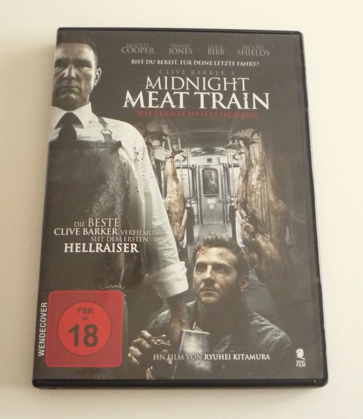 Midnight Meat Train (DVD) Horror mit Vinnie Jones (Gebraucht) in Aarau ...