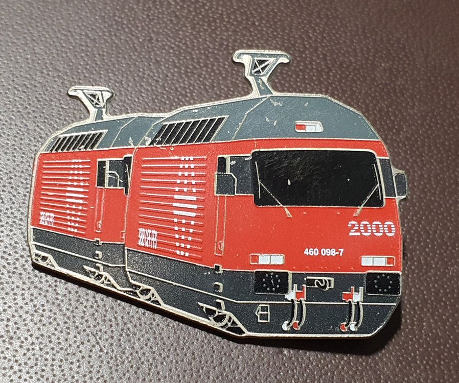 K999 Schmid Müller SWISS Made Design Pin Alp Transit 1994 | Kaufen auf Ricardo