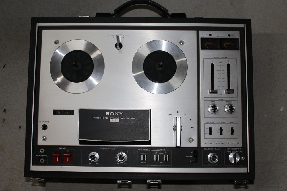 SONY Spulentonbandgerät TC-570 | Kaufen auf Ricardo