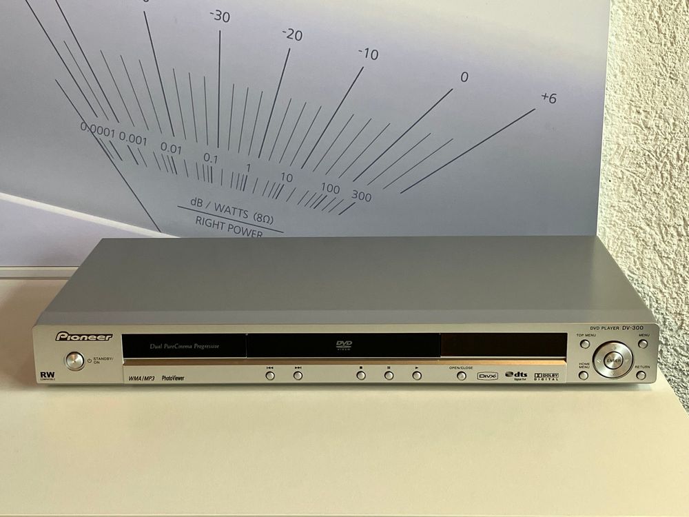 Pioneer DV-300-S lecteur DVD code free multizone (Gebraucht) in Delley ...