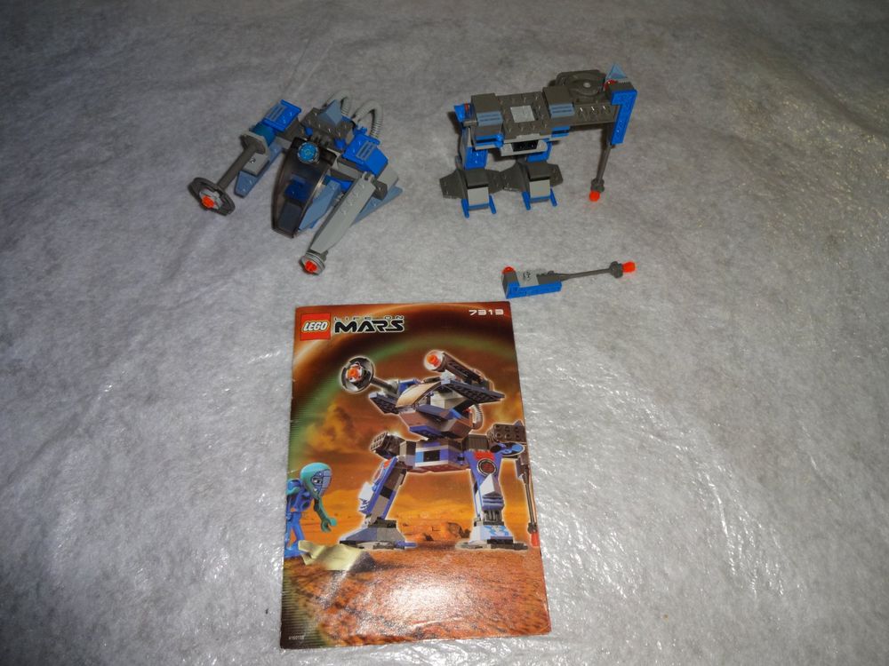 Lego 7313 Life on Mars | Kaufen auf Ricardo