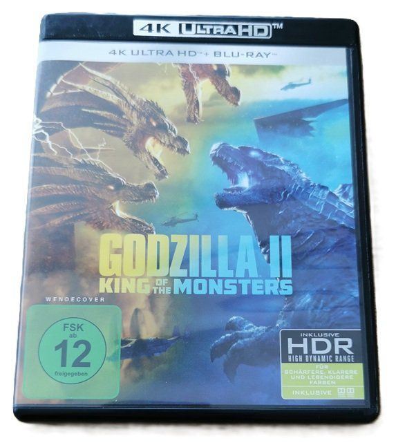 GODZILLA II - King of the monsters (Blu-Ray, 4K ultra HD) (Gebraucht ...