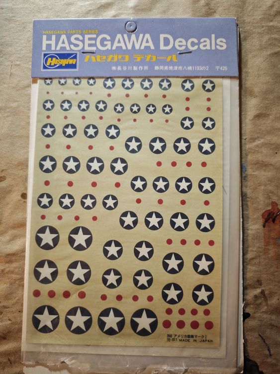 Decals für US Marine Flugzeug WW2 , Diverse Maßstab (Neu (gemäss ...