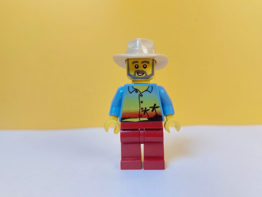 Lego Figur Sunset and Palm Trees gen080 (2016) (Gebraucht) in St.Gallen ...