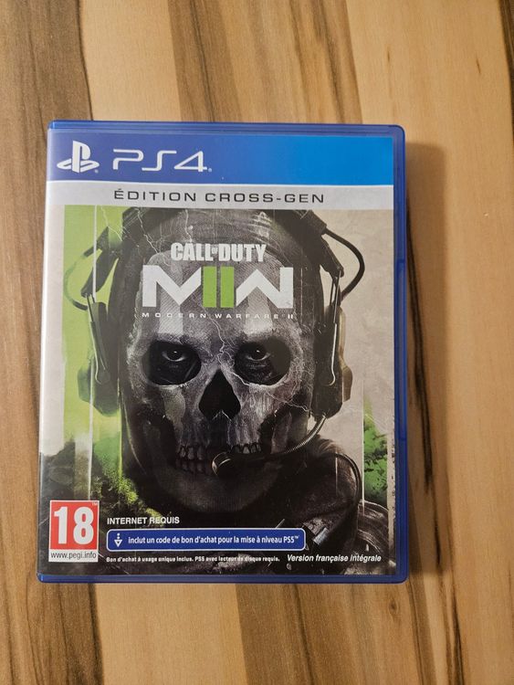 PS4 Call of Duty Modern Warfare 2 Remastered | Kaufen auf Ricardo
