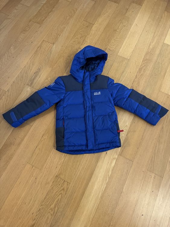 Jack Wolfskin Daunen Winterjacke, Grösse 116, Top Zustand! (Gebraucht ...