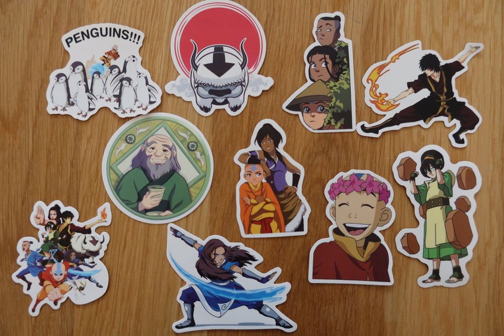 Avatar The Last Airbender Sticker (Neu (gemäss Beschreibung)) in Zürich ...