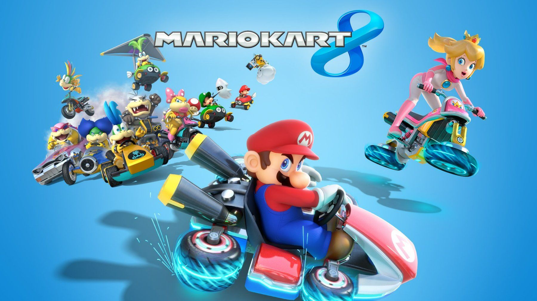 Spannende Wii U Mario Kart 8 Ebenbild