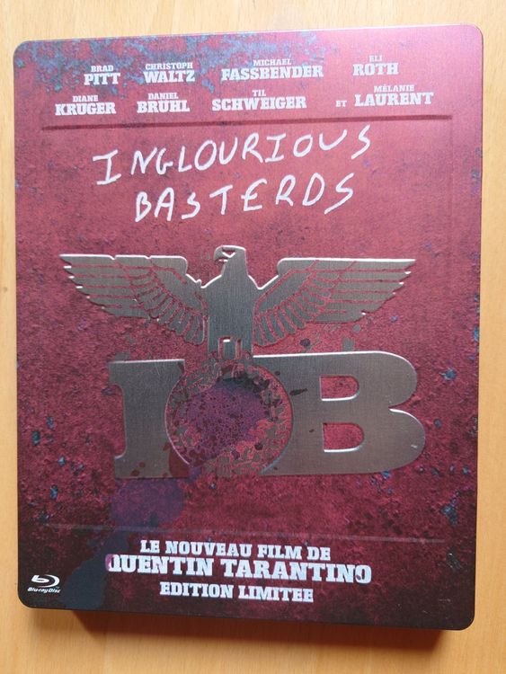 Steelbook Inglourius Basterds Blu-ray (Gebraucht) in Saxon für CHF 5 ...