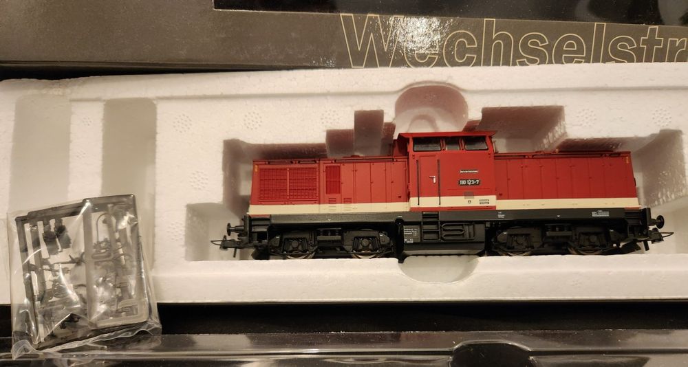 Roco 62815 H0 DR 110 123-7 Wechselstrom (Neu und originalverpackt) in ...