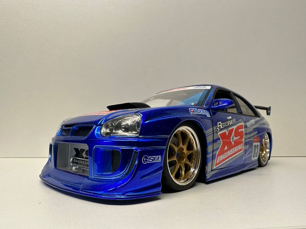 Subaru Impreza WRX STi (Blobeye) 1:18, ImportRacer, JadaToys (Gebraucht ...
