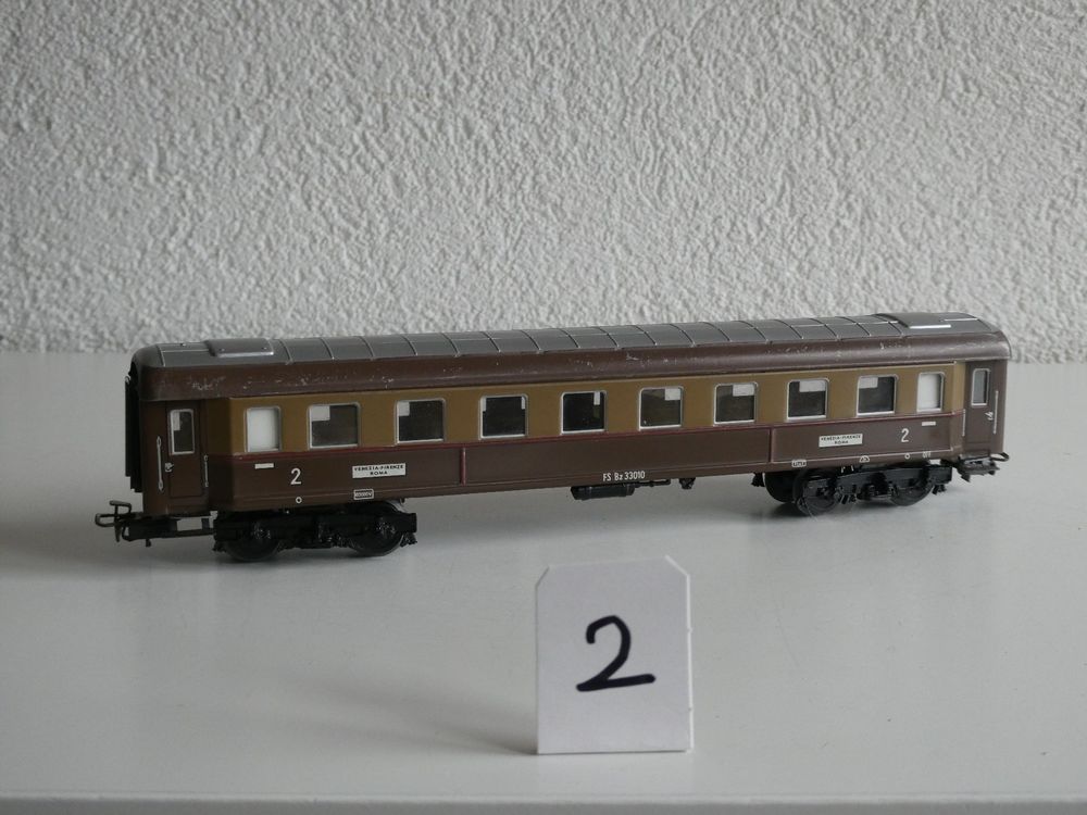 Märklin Personenwagen der FS, HO, WS (Gebraucht) in Avenches für CHF 45 ...