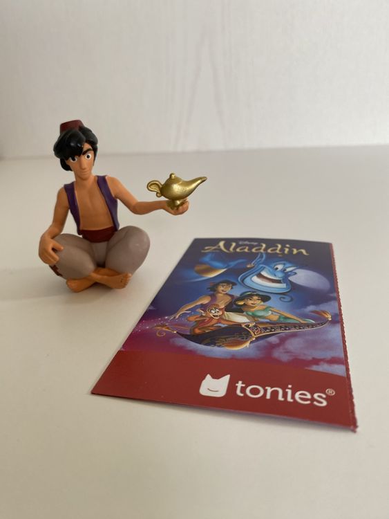 Tonie Figur Aladdin (Gebraucht) in Niederglatt ZH für CHF 12 – mit ...
