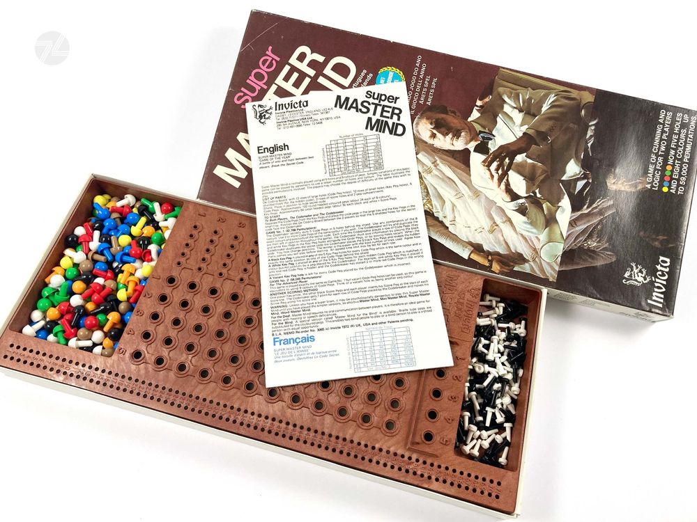 Master Mind Mastermind SUPER OVP 1970s Vintage Toys | Kaufen auf Ricardo