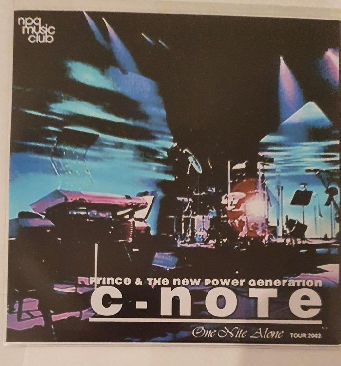 Prince - C-NOTE - One Nite Alone 2002 - CD | Kaufen auf Ricardo