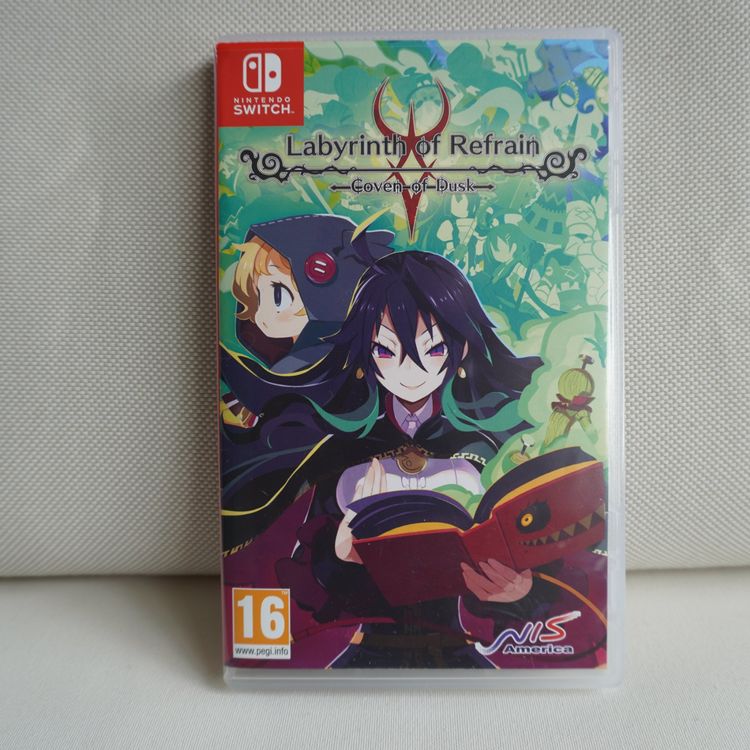 Labyrinth of Refrain Coven of Dusk - Nintendo Switch | Kaufen auf Ricardo