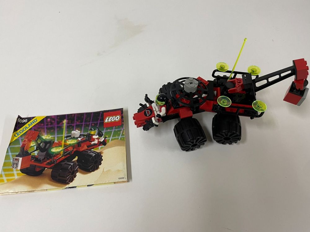 LEGO Space 6896 (Gebraucht) in Kerns für CHF 15 – mit Lieferung auf Ricardo kaufen