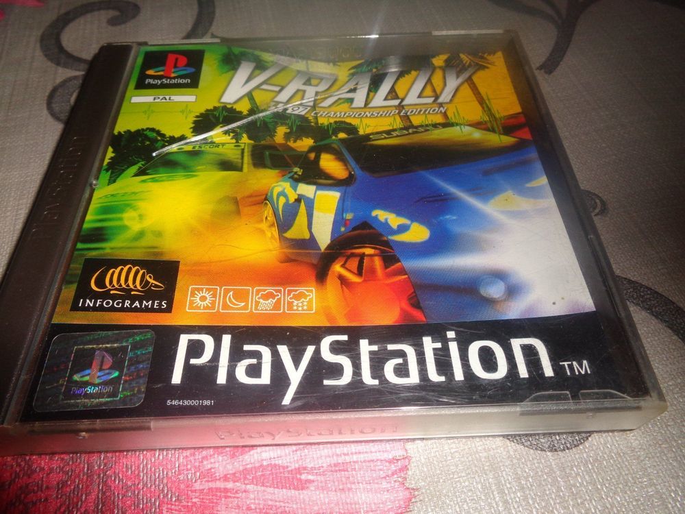 V-Rally PS1 (Gebraucht) in Olten für CHF 8 – mit Lieferung auf Ricardo ...