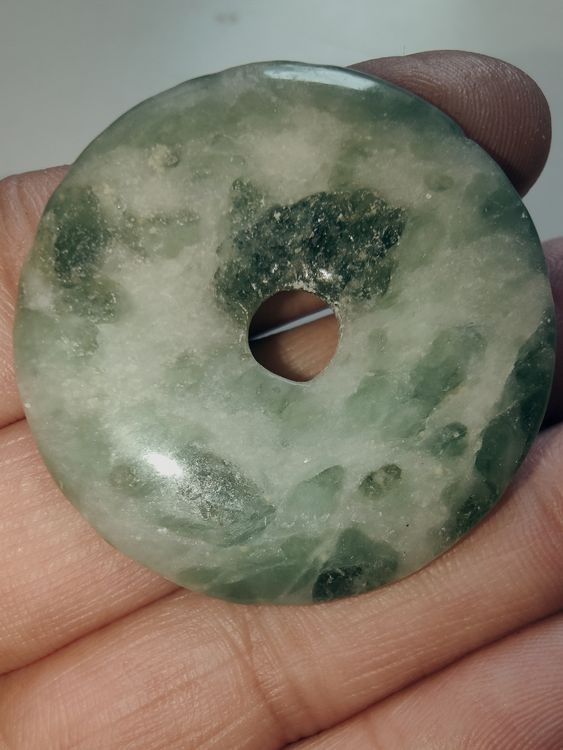 Donut en Jade | Kaufen auf Ricardo