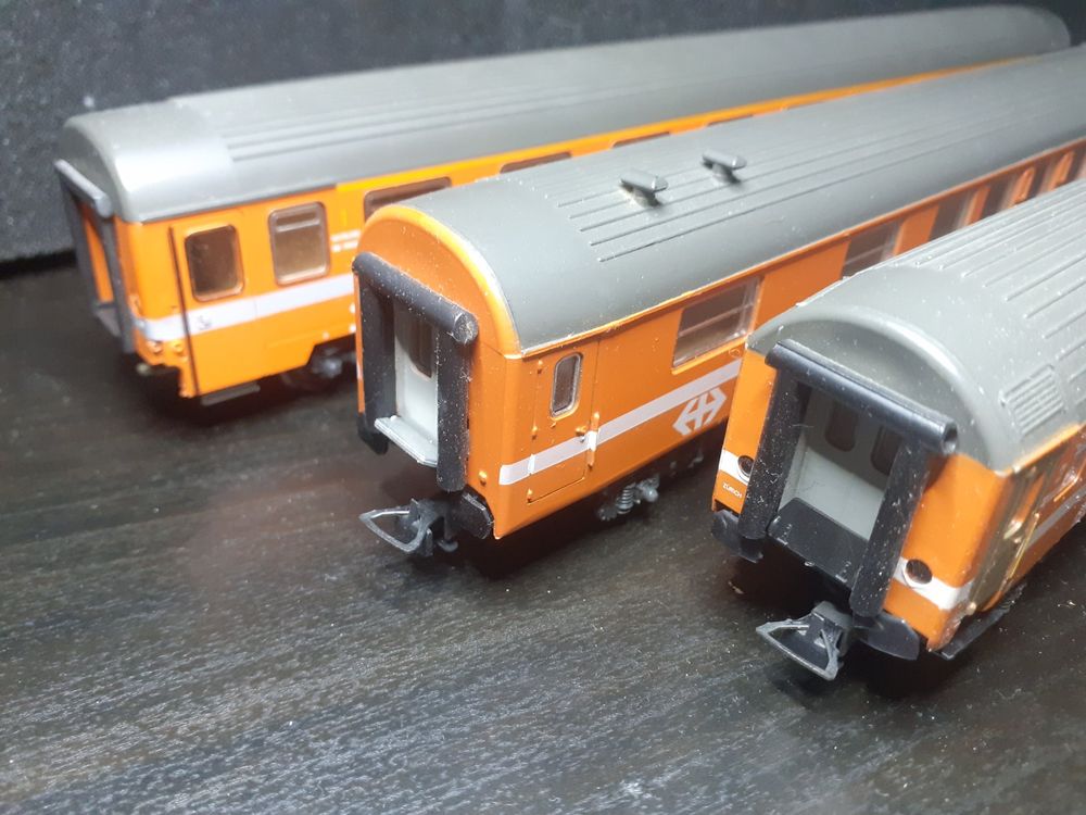 SBB Eurofima Personenwagenset H0 DC (Gebraucht) in Arbon für CHF 29 ...