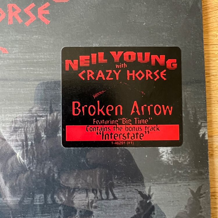 Neil Young & Crazy Horse - Broken Arrow / 1. US-Press. 1996 (Neu und ...
