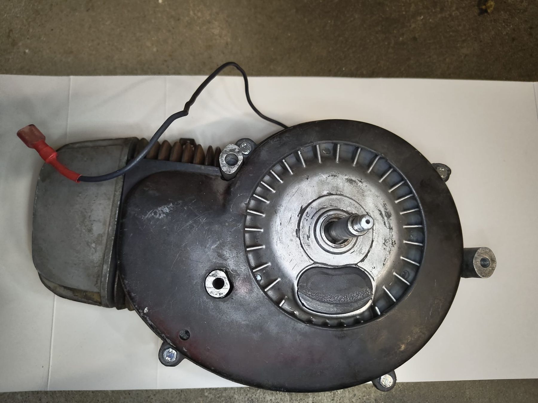 Piaggio Ciao Motor 50cc neu revidiert. (Gebraucht) in Sutz für CHF 300 ...