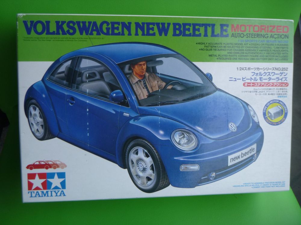 VW New Beetle motorisiert - TAMIYA | Kaufen auf Ricardo