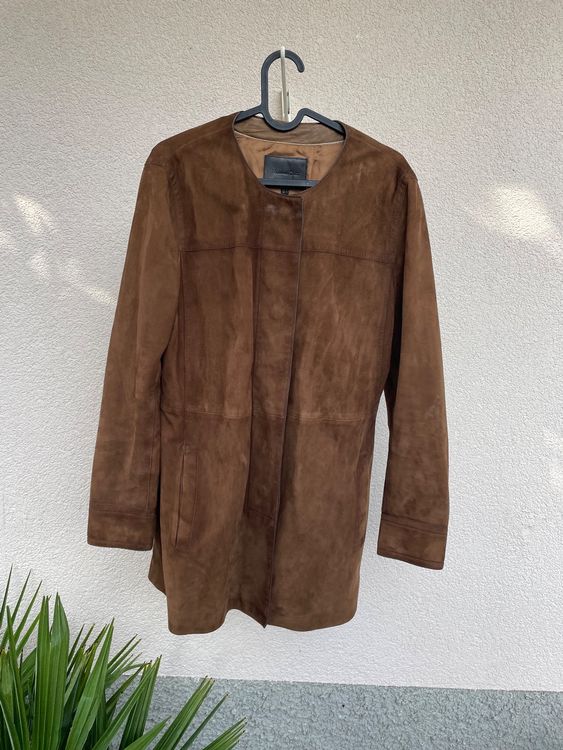 Massimo Dutti wildleder Jacke | Kaufen auf Ricardo