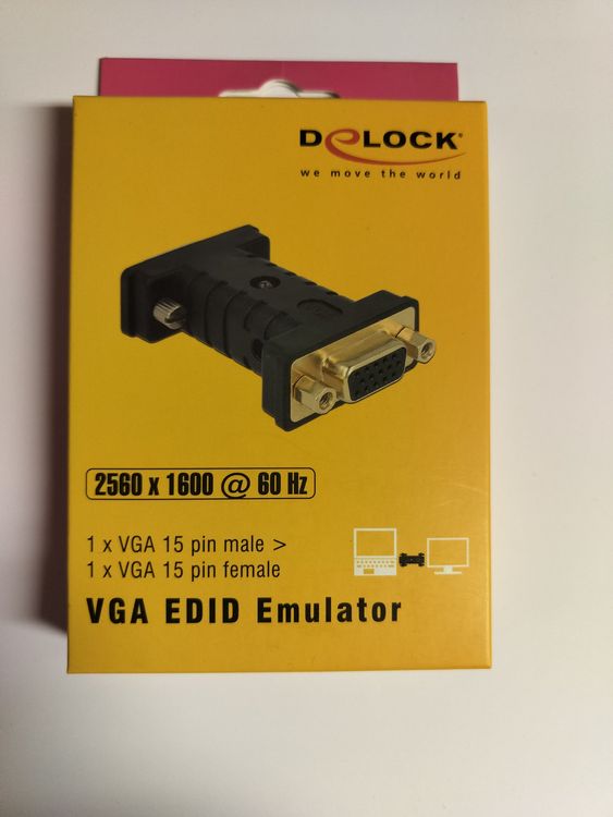 VGA EDID Emulator (Neu und originalverpackt) in Heiden für CHF 8 – mit ...
