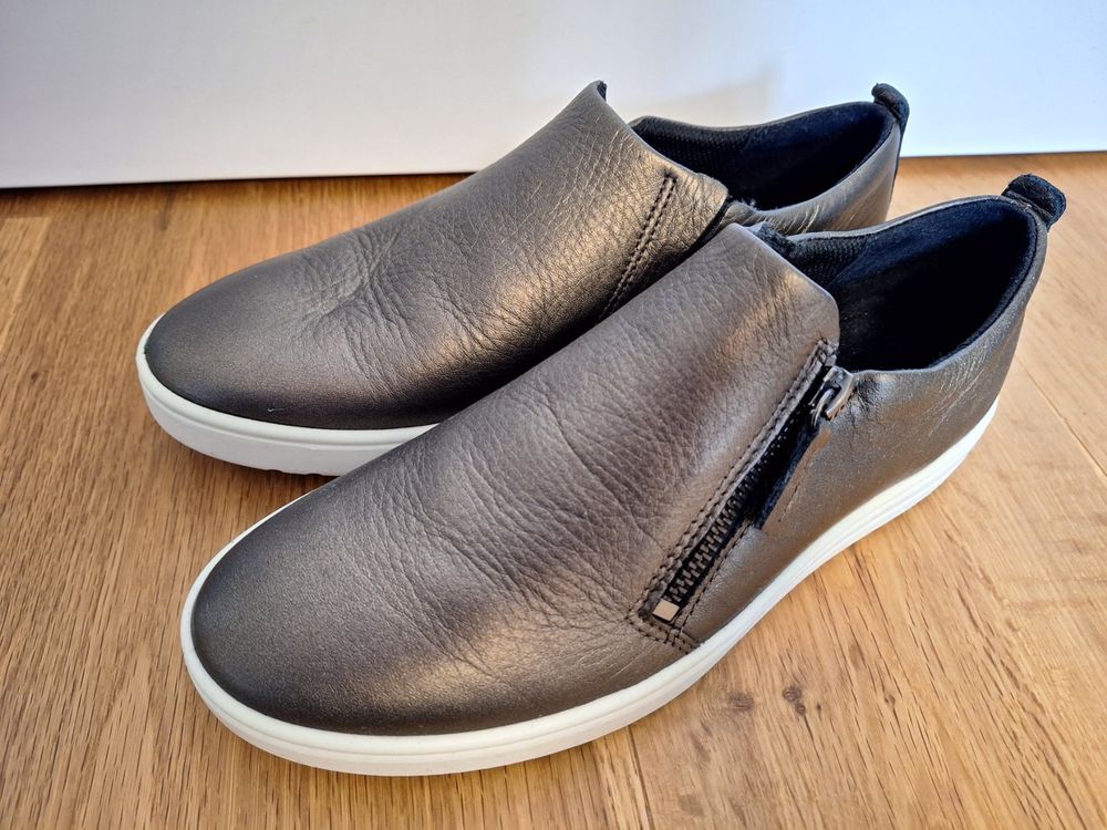 Ecco Lederschuhe Gr. 38 (Gebraucht) in Abtwil AG für CHF 20 – mit Lieferung auf Ricardo kaufen