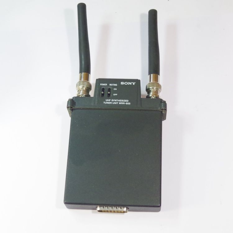 Sony WRR-855B-62 UHF Synthesizer Tuner (Gebraucht) in Erlinsbach für ...