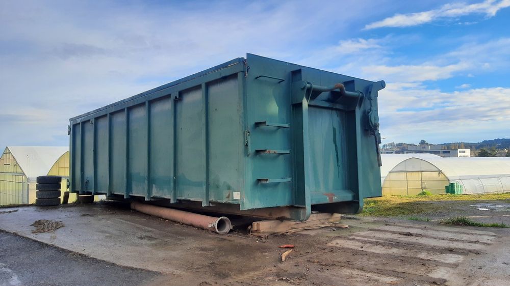 Abroll-Container, Mulde ca. 21.6 m³ mit Deckel | Kaufen auf Ricardo