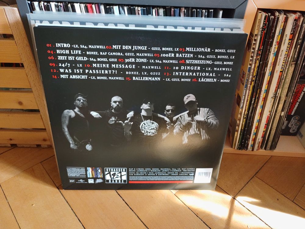 187 Strassenbande - Sampler 4 -2LP | Kaufen auf Ricardo