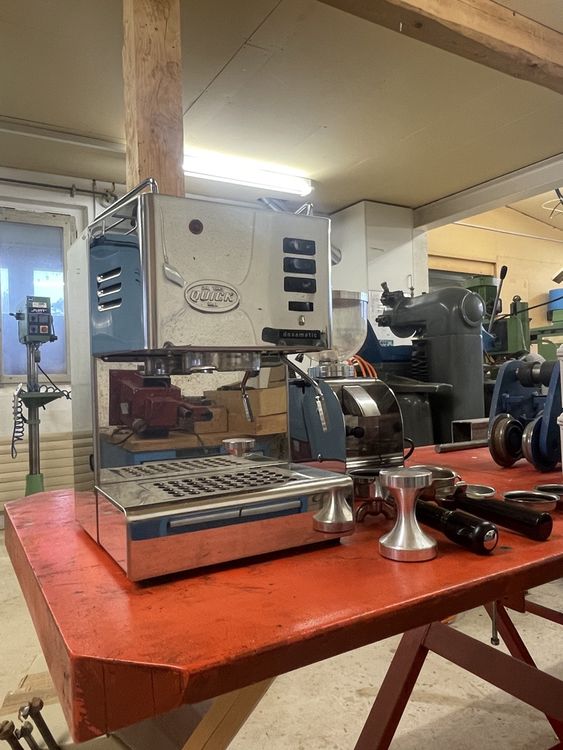 Quickmill Dosamatic Kaffeemaschine, Kolbenmaschine (Gebraucht) in Bern für CHF 236 – nur ...