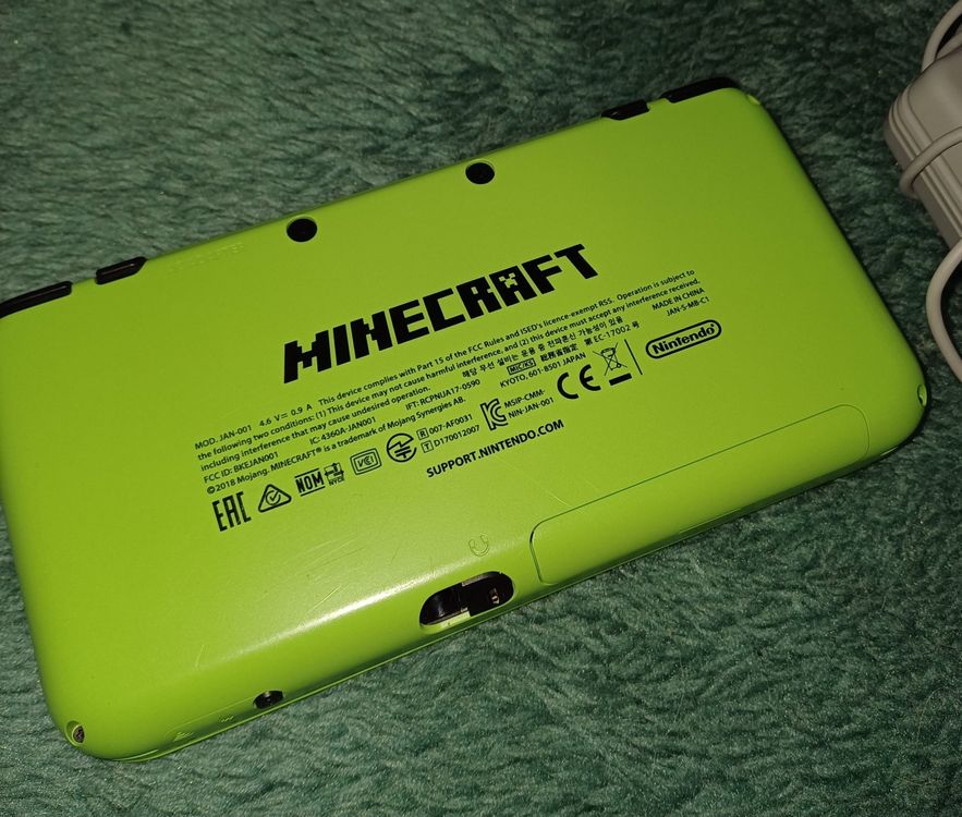 CONSOLE KONSOLE NINTENDO NEW 2DS XL MINECRAFT EDITION | Kaufen auf Ricardo